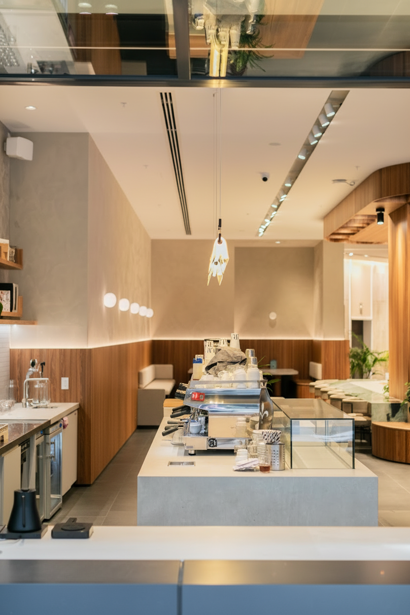 Little Collins CBD – Maker Coffee